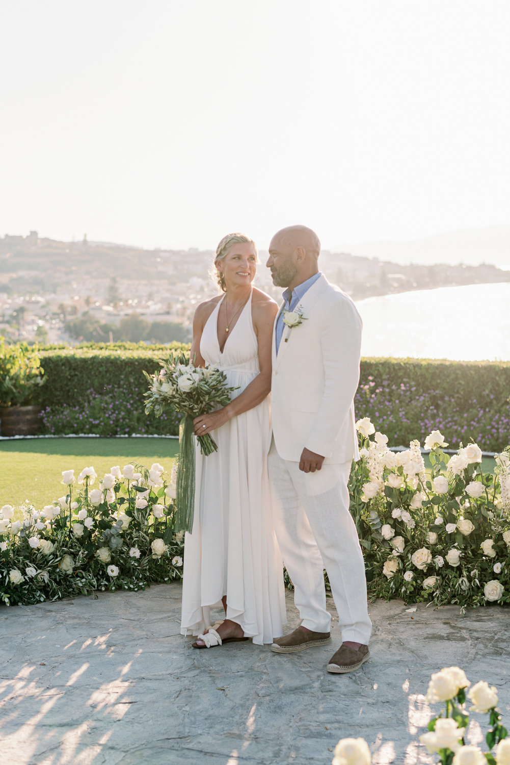Kim and Mats: A Timeless Celebration of Love - Olive Wedding Crete