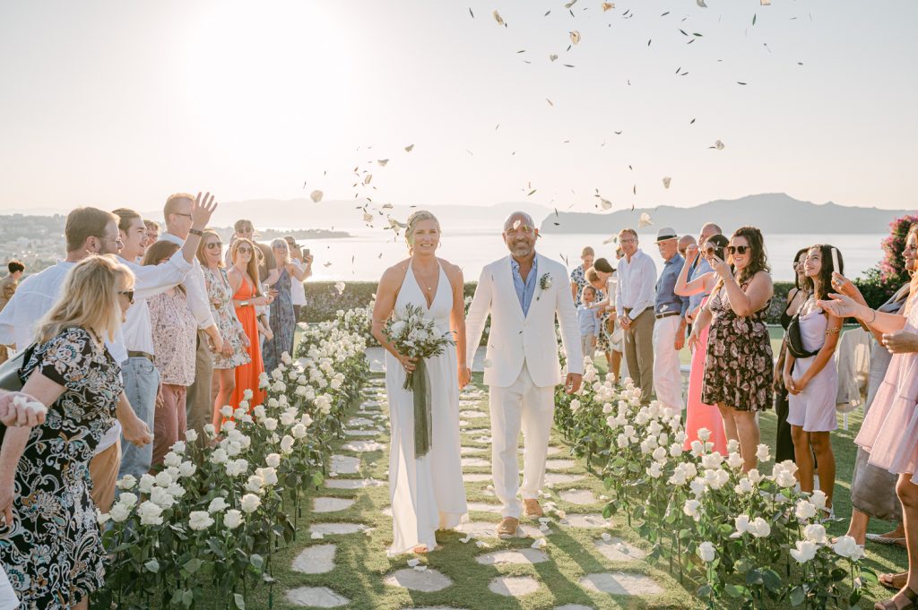 Kim and Mats: A Timeless Celebration of Love - Olive Wedding Crete